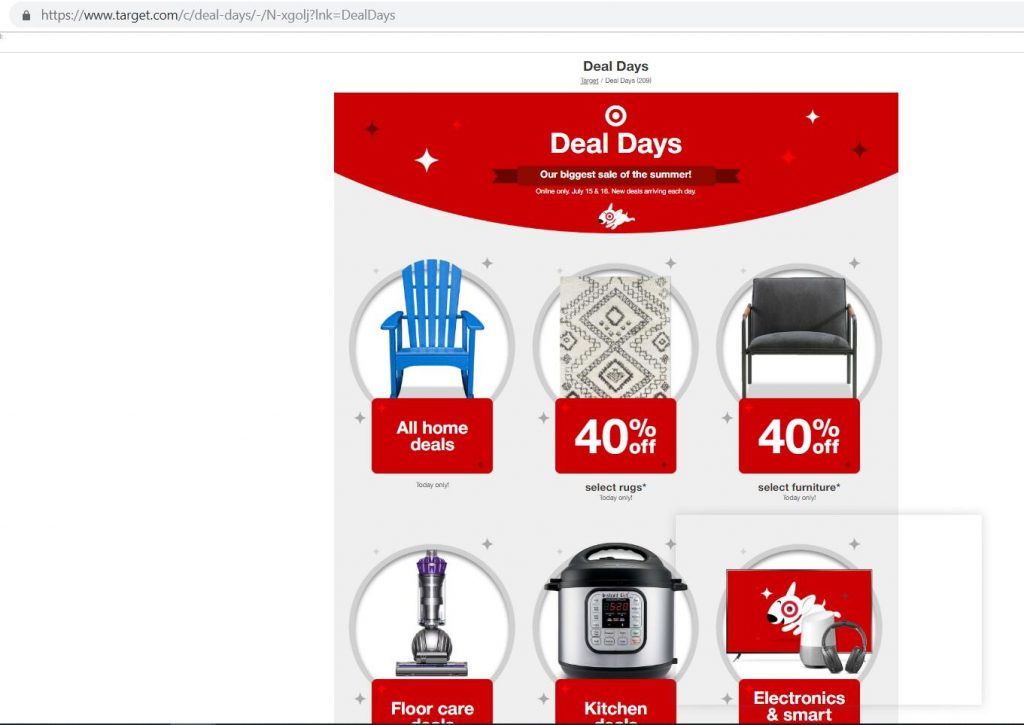 Target 的Deals day | 美国打折网