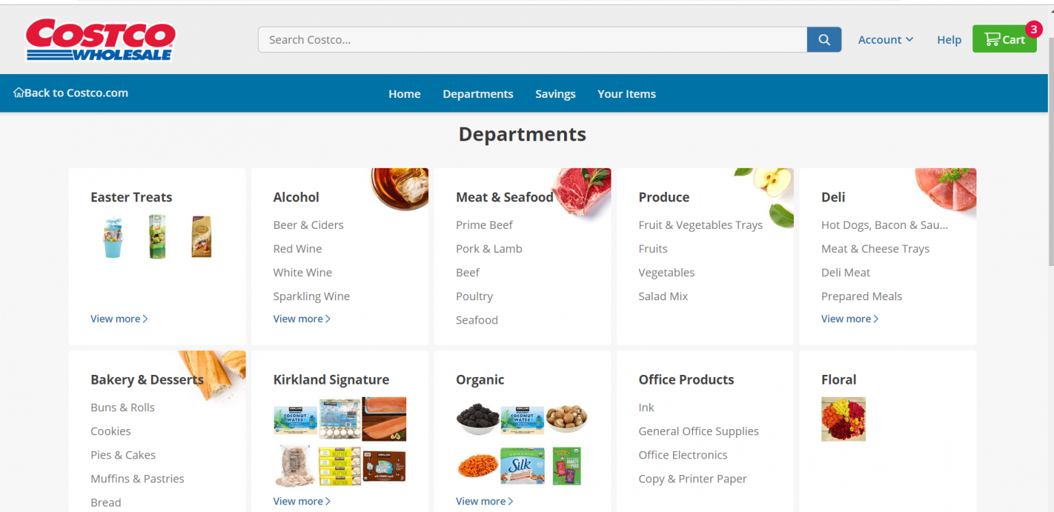 Costco如何在网上下单 | 美国打折网